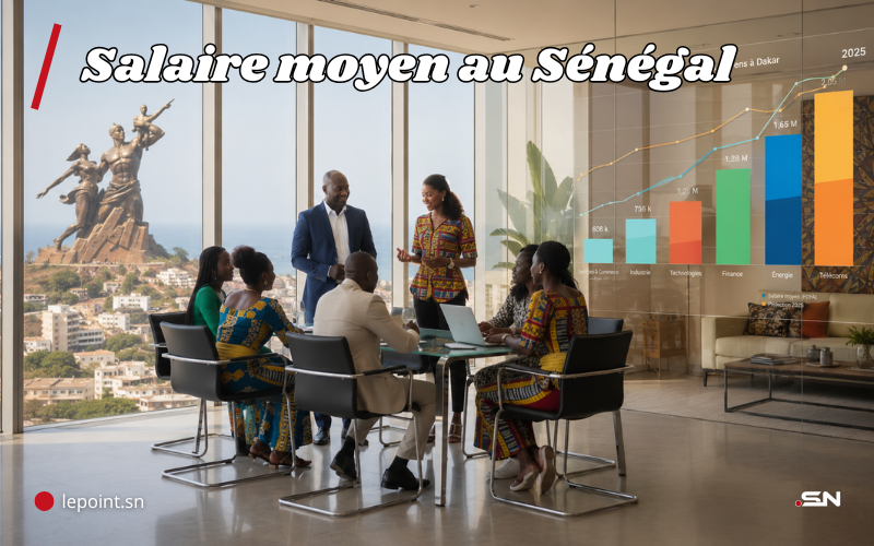 Salaire Moyen au Sénégal (2026) : Êtes-vous bien payé